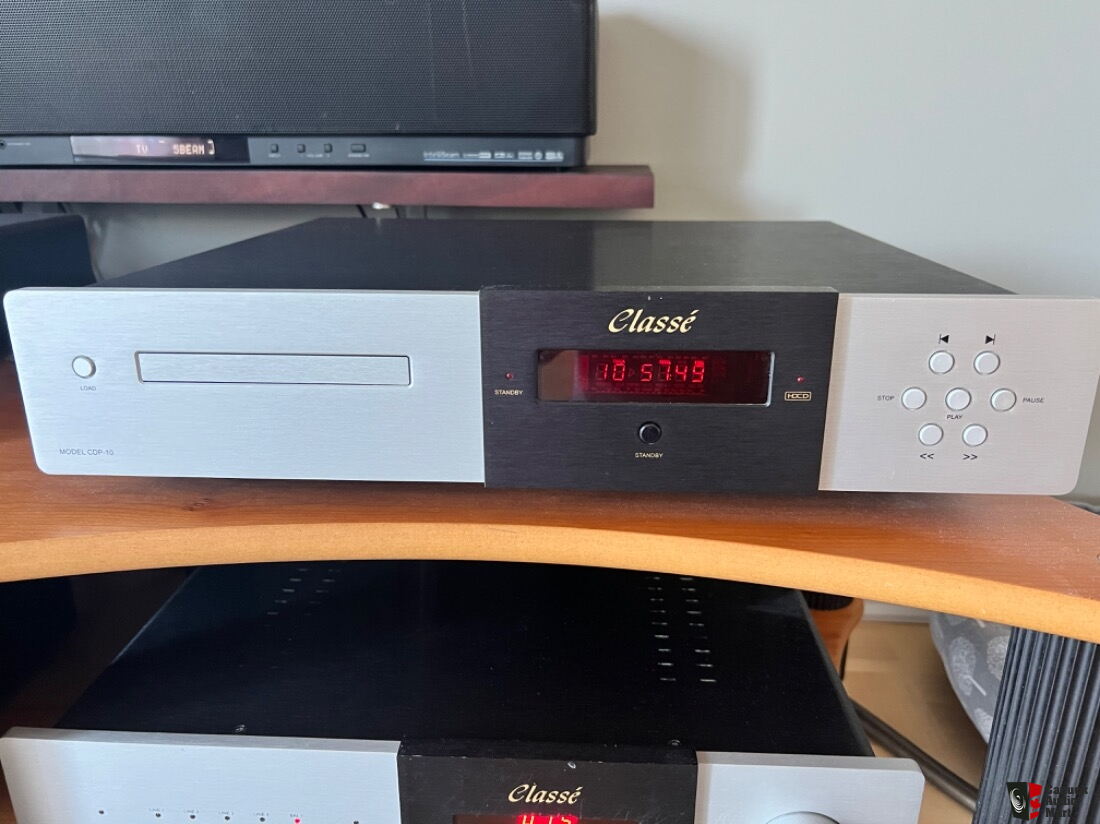 Classé Audio CDP-10 Photo #3792932 - Canuck Audio Mart