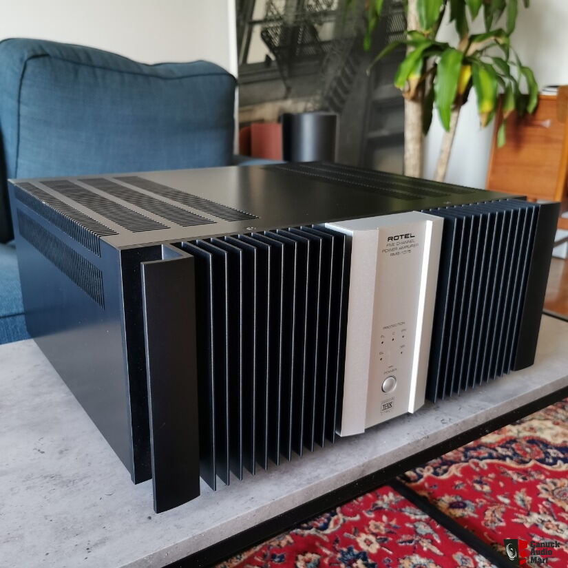 Rotel RMB-1075 Power Amplifier 5 channel Photo #3793513 - UK Audio Mart
