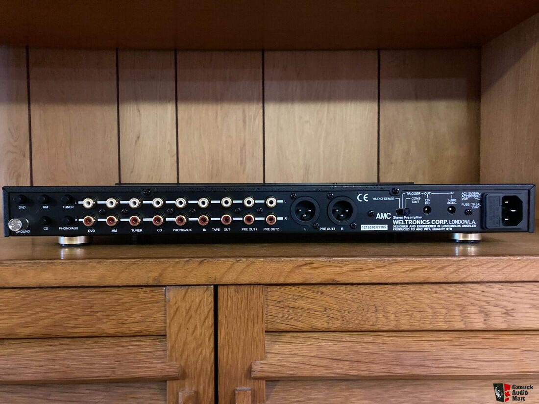 AMC XPi Stereo Preamplifier Photo #3794173 - US Audio Mart
