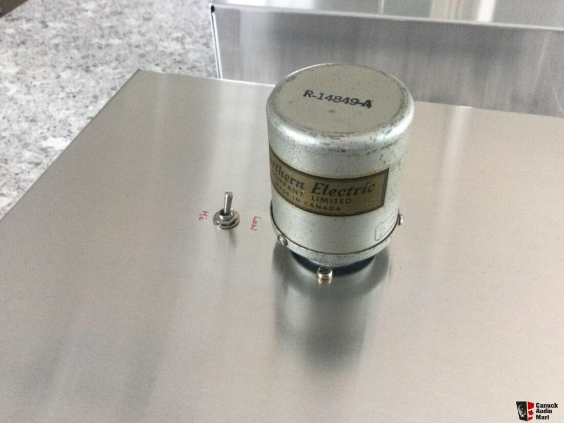 Northern Electric Western Electric Phono Mono Step Up Transformer ...