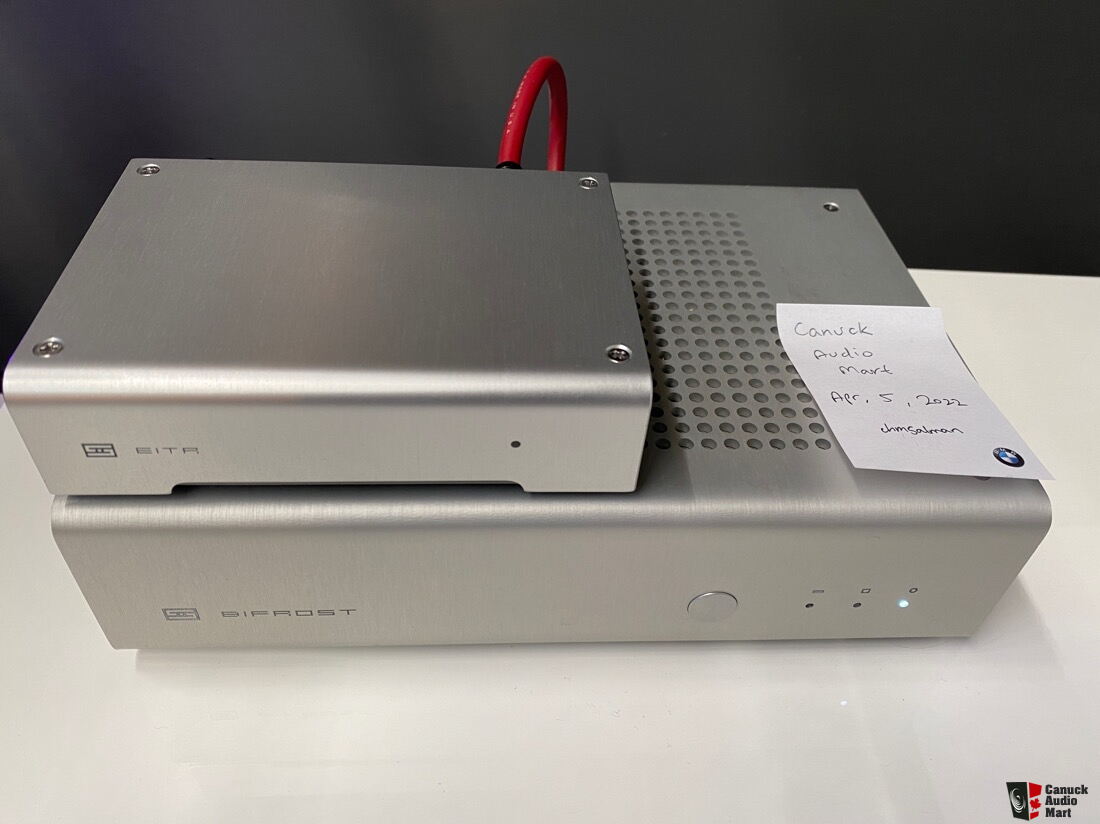 Schiit Bifrost Uber and Schiit Eitr Photo #3794276 - Canuck Audio Mart