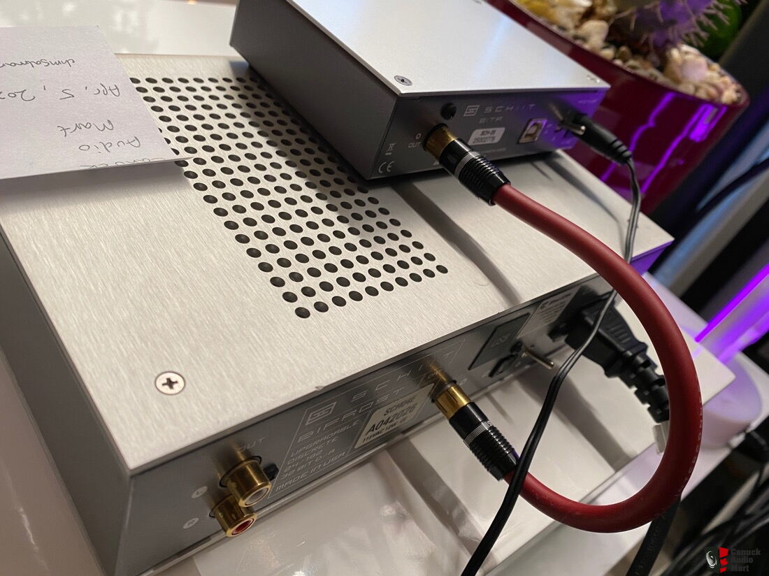 Schiit Bifrost Uber and Schiit Eitr Photo #3794276 - Canuck Audio Mart