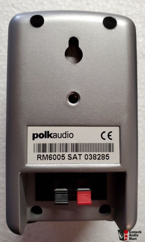 Polk RM6005 SAT Home Theatre Speakers w/Stands Photo #3794846 - Canuck ...