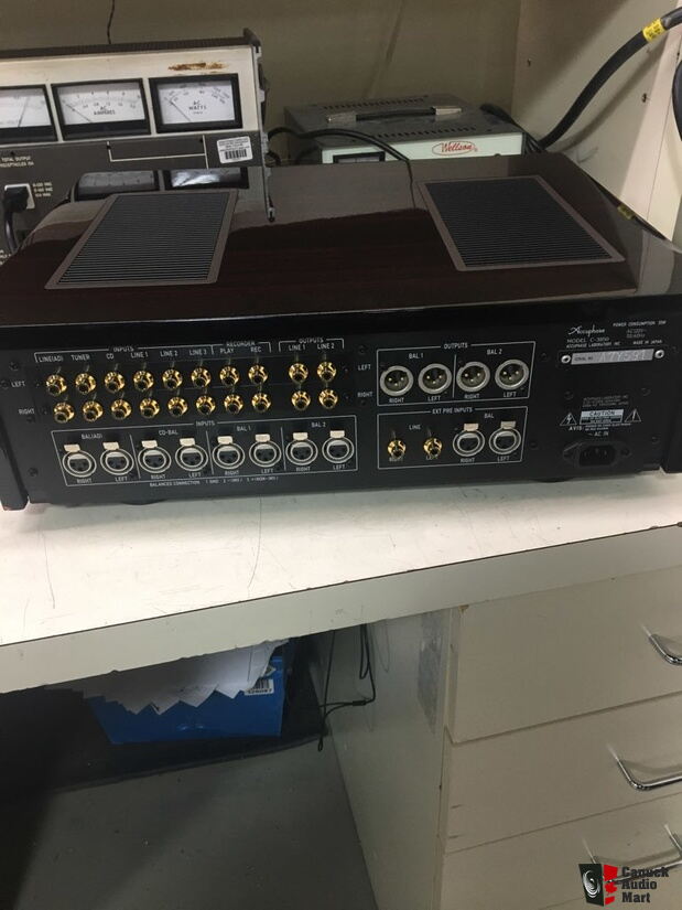 Accuphase C-3850 Preamp: Open Box Show Demo (Disco Model); Wrnty; 30% ...