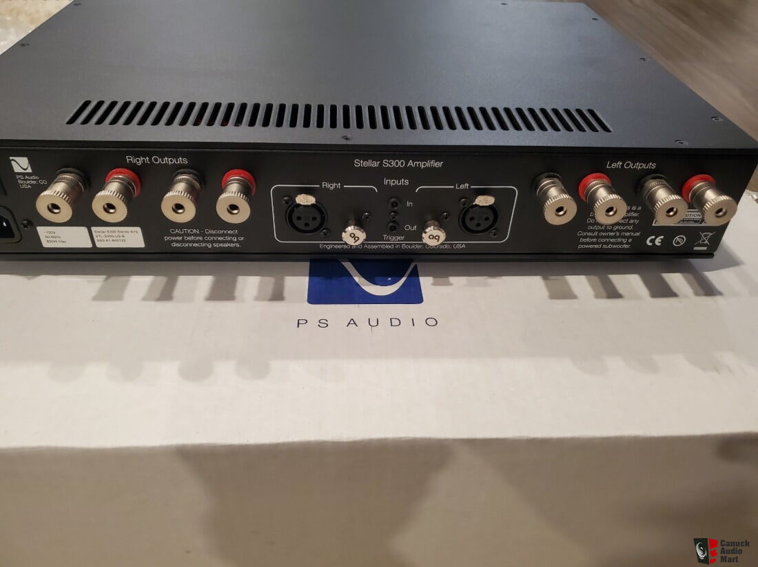 PS Audio S300-BLACK Photo #3795458 - Canuck Audio Mart