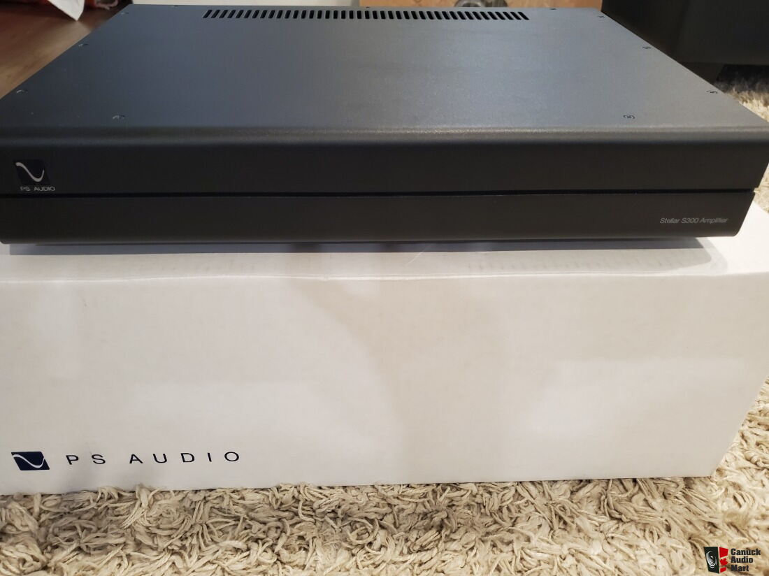 PS Audio S300-BLACK Photo #3795461 - Canuck Audio Mart