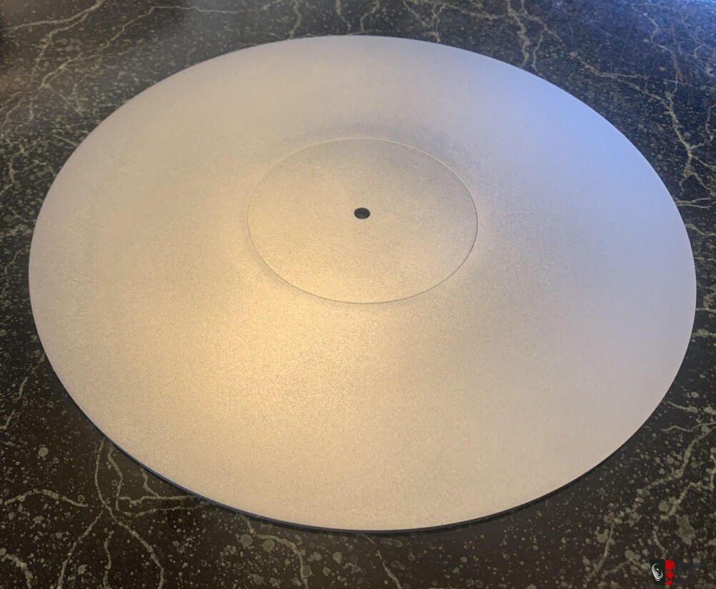 TW Audio Turntable Platter Heavy Mat - 304 Stainless Steel NEW Open Box ...