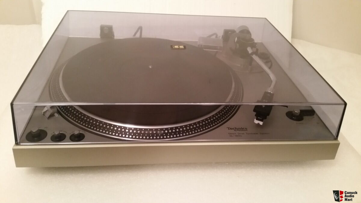 Technics SL-1800 Photo #3796188 - UK Audio Mart