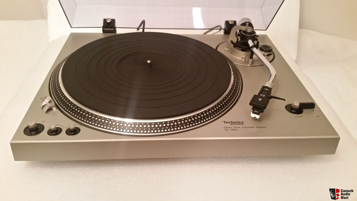 Technics SL-1800 Photo #3796188 - Canuck Audio Mart