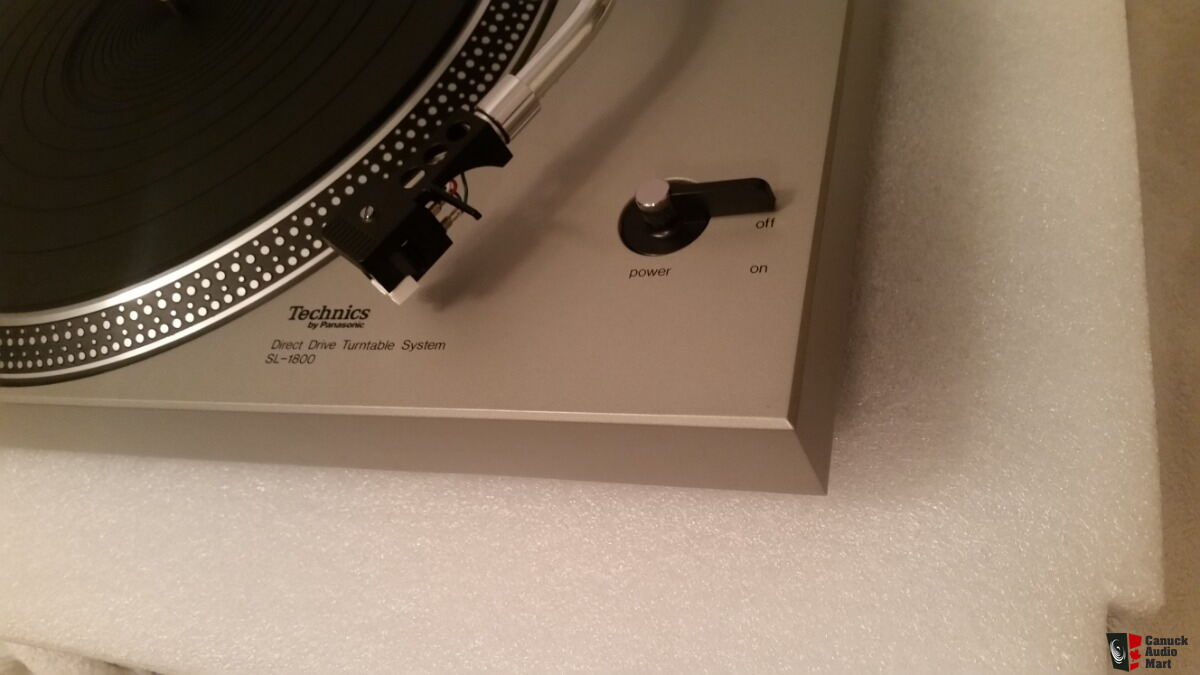 Technics SL-1800 Photo #3796189 - UK Audio Mart