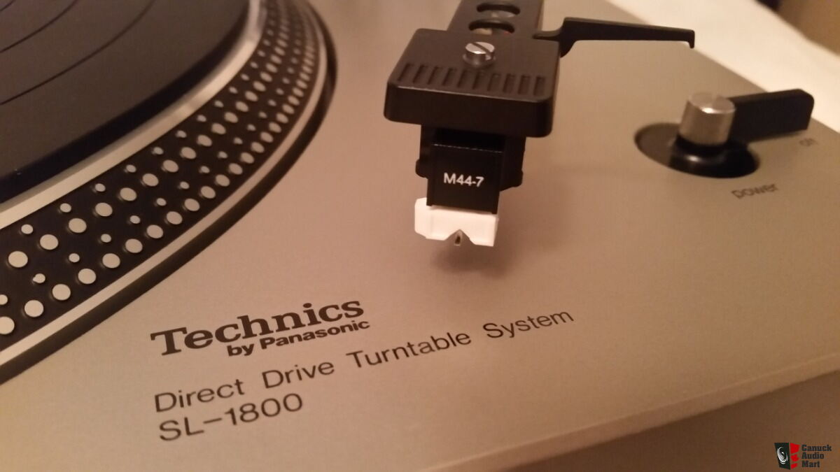 Technics SL-1800 Photo #3796191 - UK Audio Mart