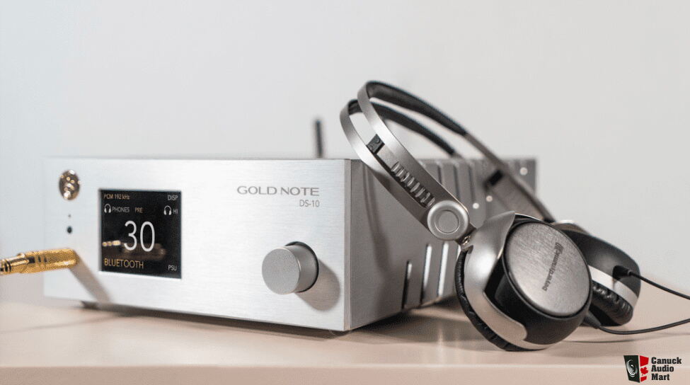 Gold Note DS-10 Streaming DAC Preamp like new Photo #3796454 - UK Audio ...