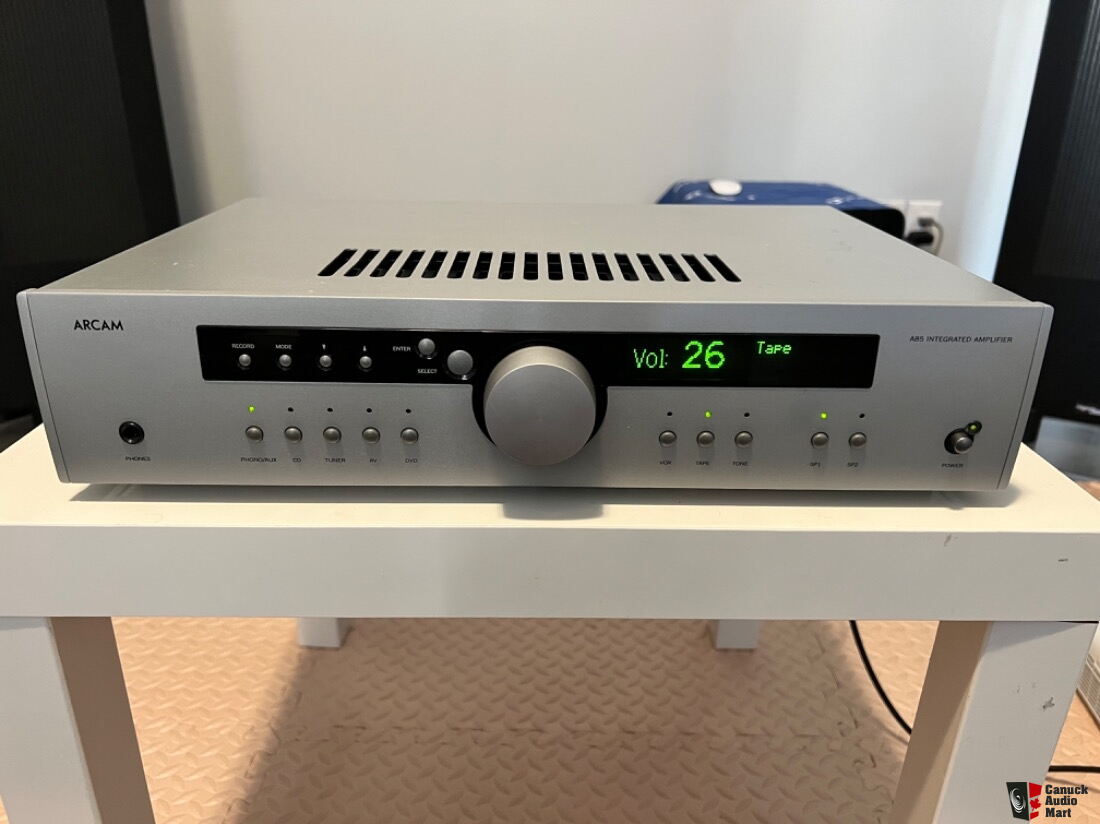 Arcam DiVA A85 Integrated Amp (also preamp) Photo #3796631 - Canuck ...