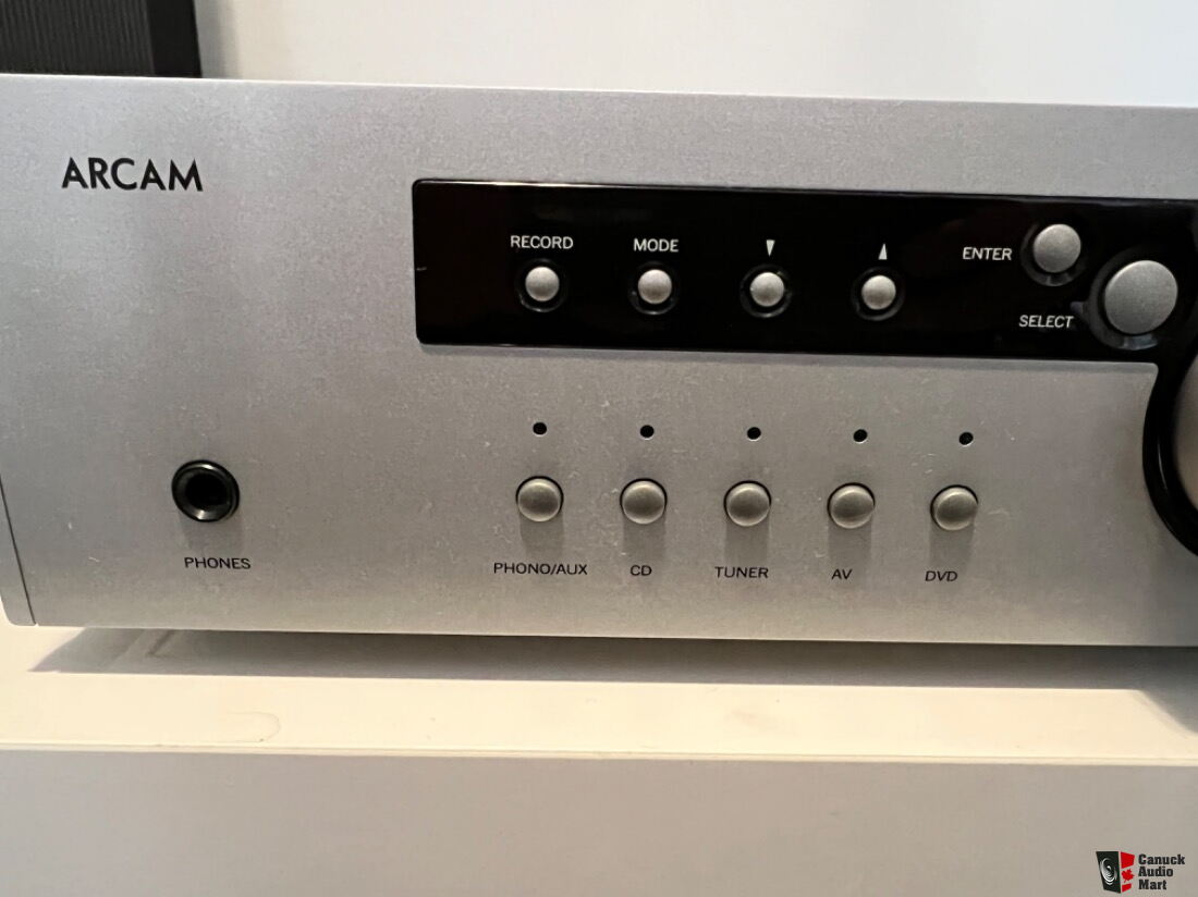 Arcam DiVA A85 Integrated Amp (also preamp) Photo #3796631 - Canuck ...