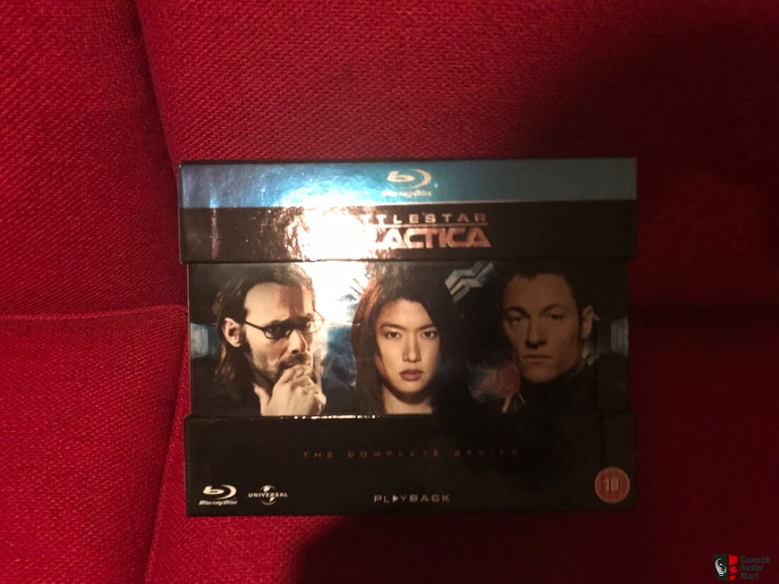 Blu ray and DVD box sets Photo #3797378 - Canuck Audio Mart