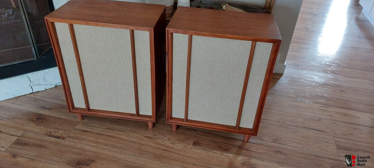 Wharfedale W70 speakers. Restored Photo #3797479 - UK Audio Mart
