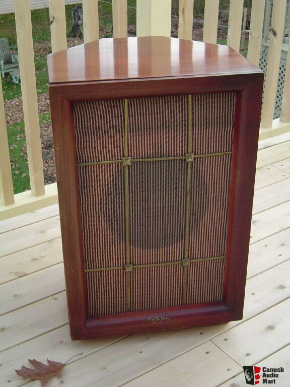 VINTAGE ELECTROVOICE ARISTOCRAT CAB UNIVERSITY SOUND / ALTEC Series 200 ...