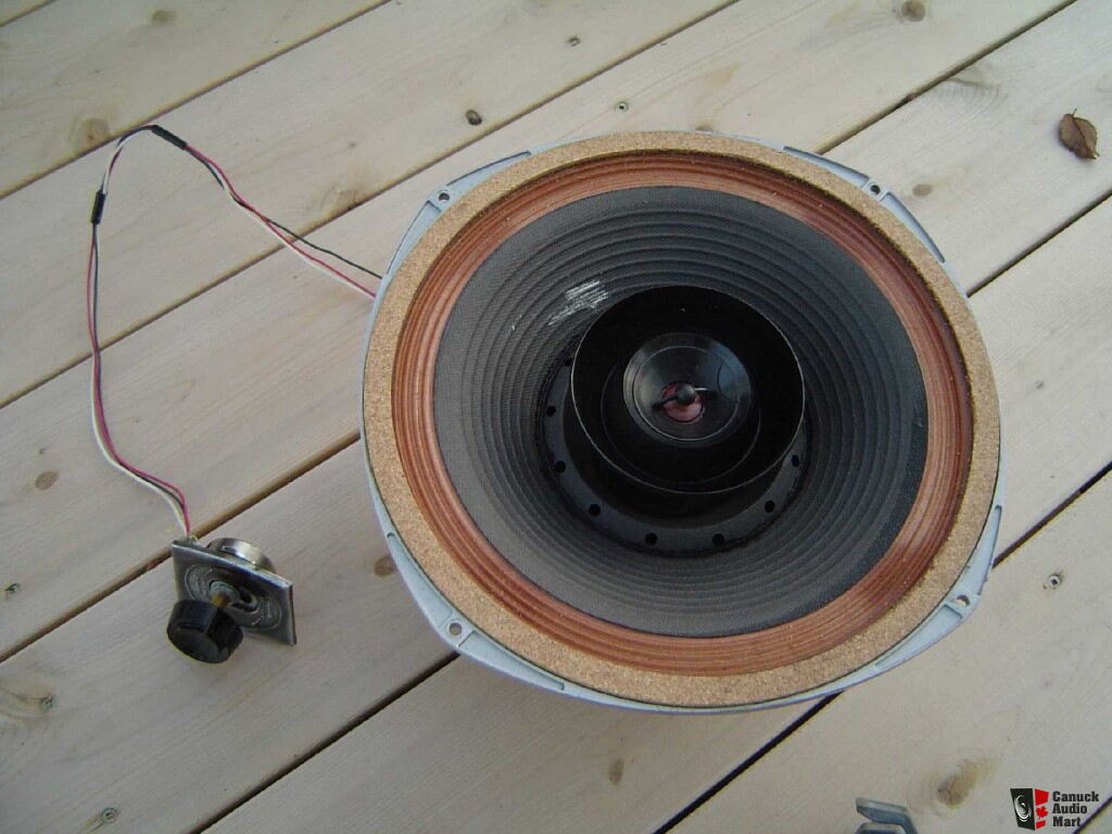 VINTAGE ELECTROVOICE ARISTOCRAT CAB UNIVERSITY SOUND / ALTEC Series 200 ...