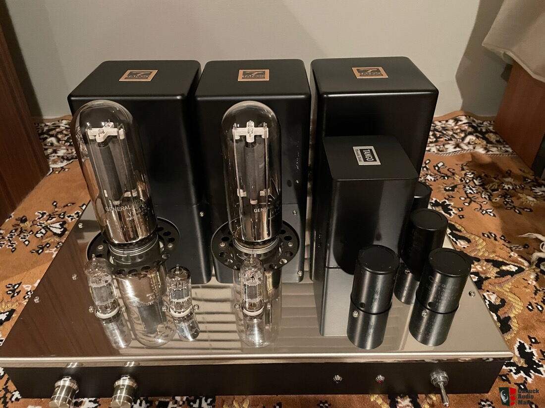 Sanei UV-211 Power Amplifier, all TANGO ., L@@K++++ For Sale - Canuck ...