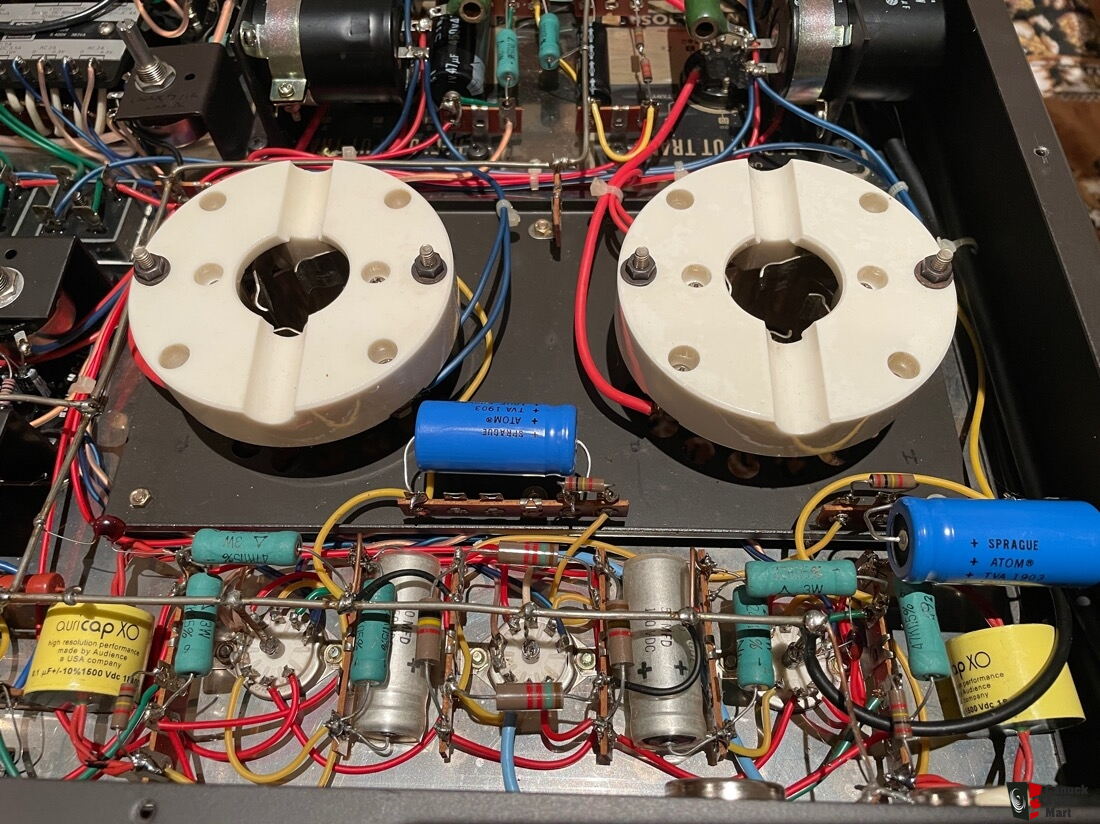 Sanei UV-211 Power Amplifier, all TANGO ., L@@K++++ Photo #3797789 ...