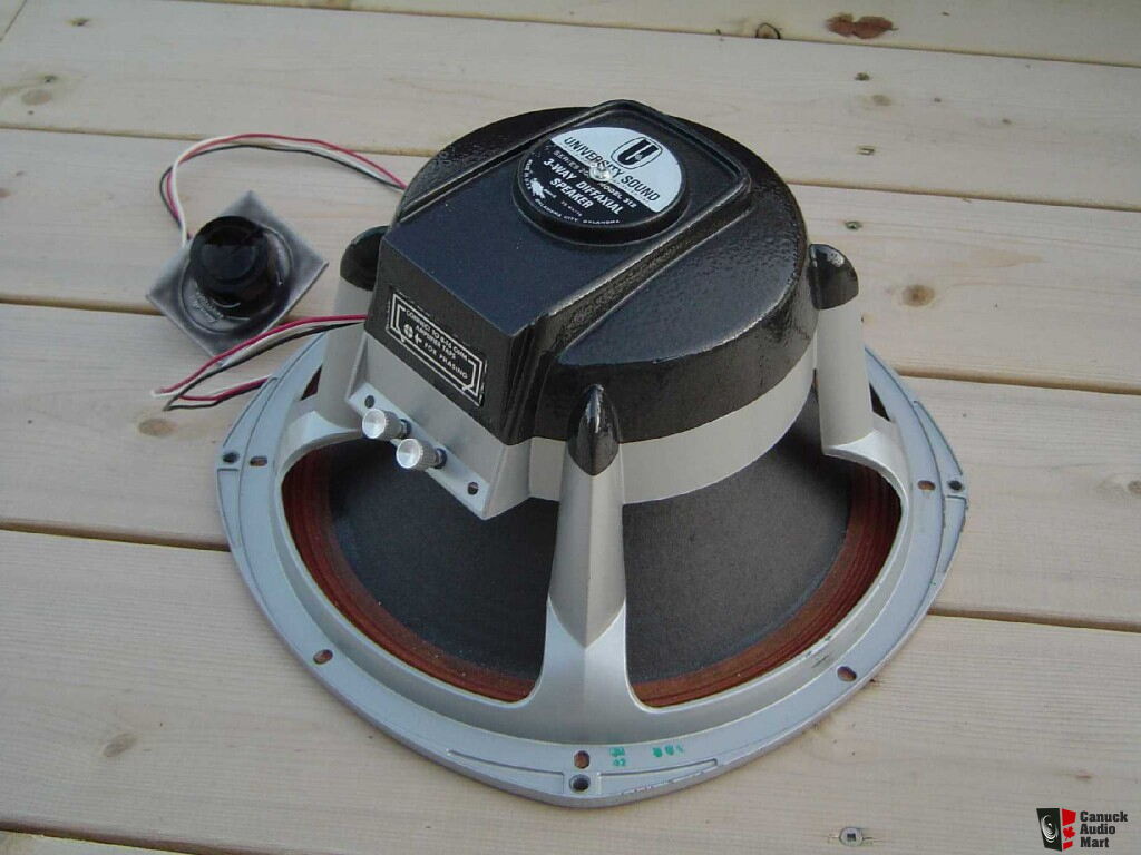VINTAGE ELECTROVOICE ARISTOCRAT CAB UNIVERSITY SOUND / ALTEC Series 200 ...