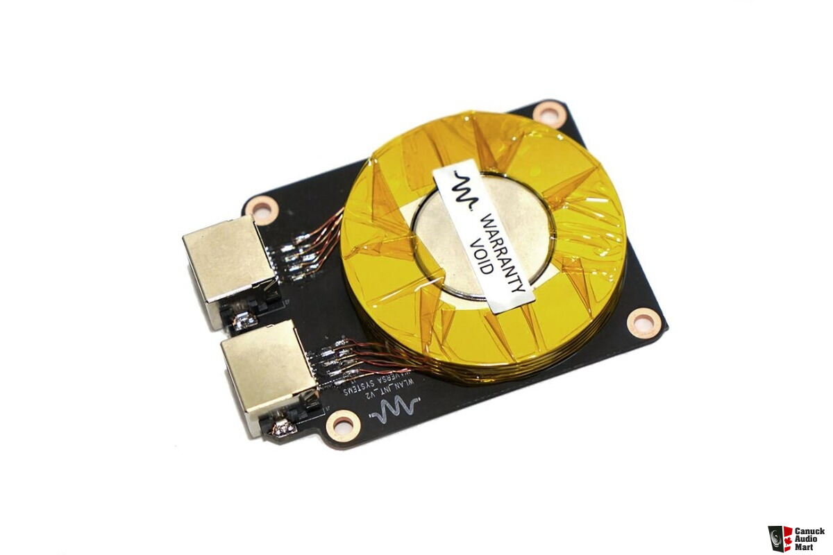 Waversa W/LAN EXT1 USB Noise Reduction Isolator Special Introductory ...