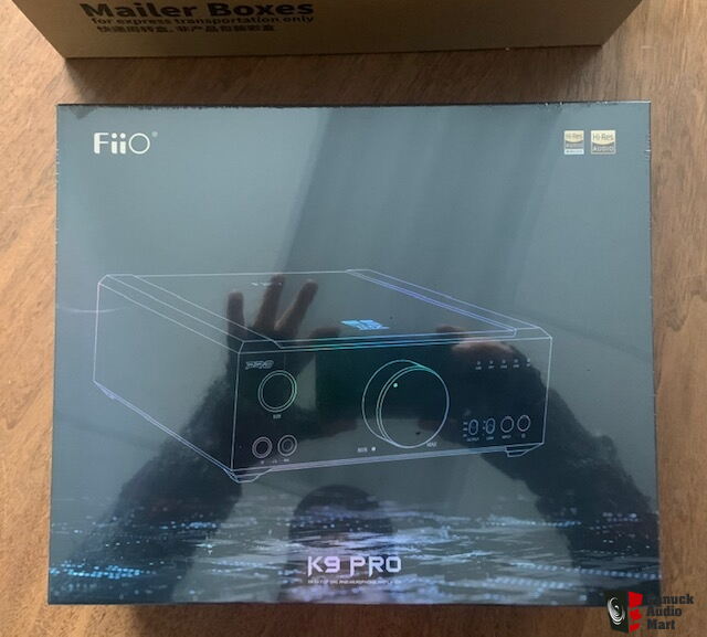FIIO K9 PRO ESS Desktop DAC and Amplifier Photo #3798293 - US Audio Mart
