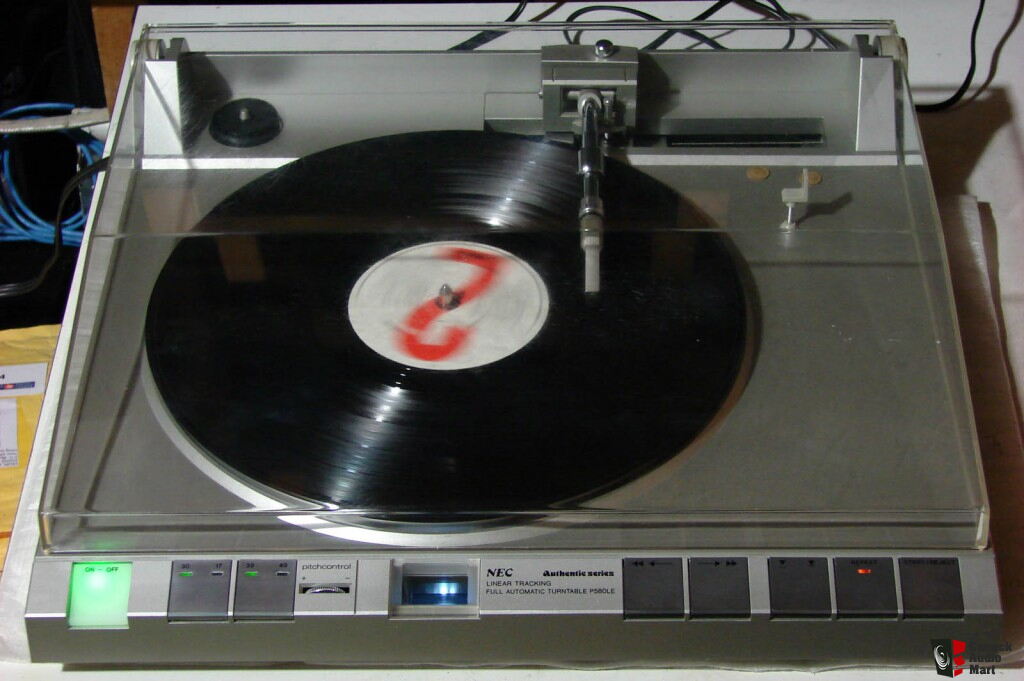 NEC P580LE Turntable VGC Serviced Photo #379832 - Canuck Audio Mart