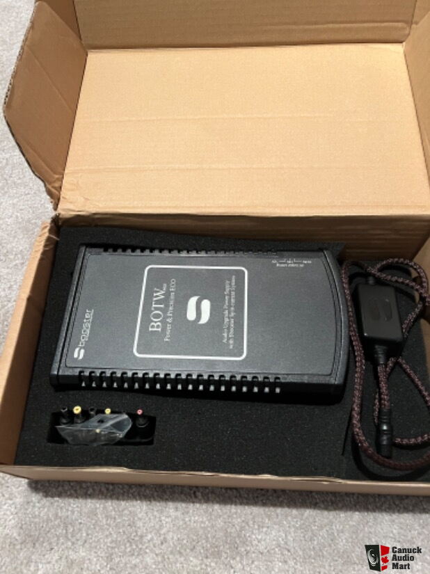 SBOOSTER Linear power supply MK2 12-13.5 V For Sale - UK Audio Mart