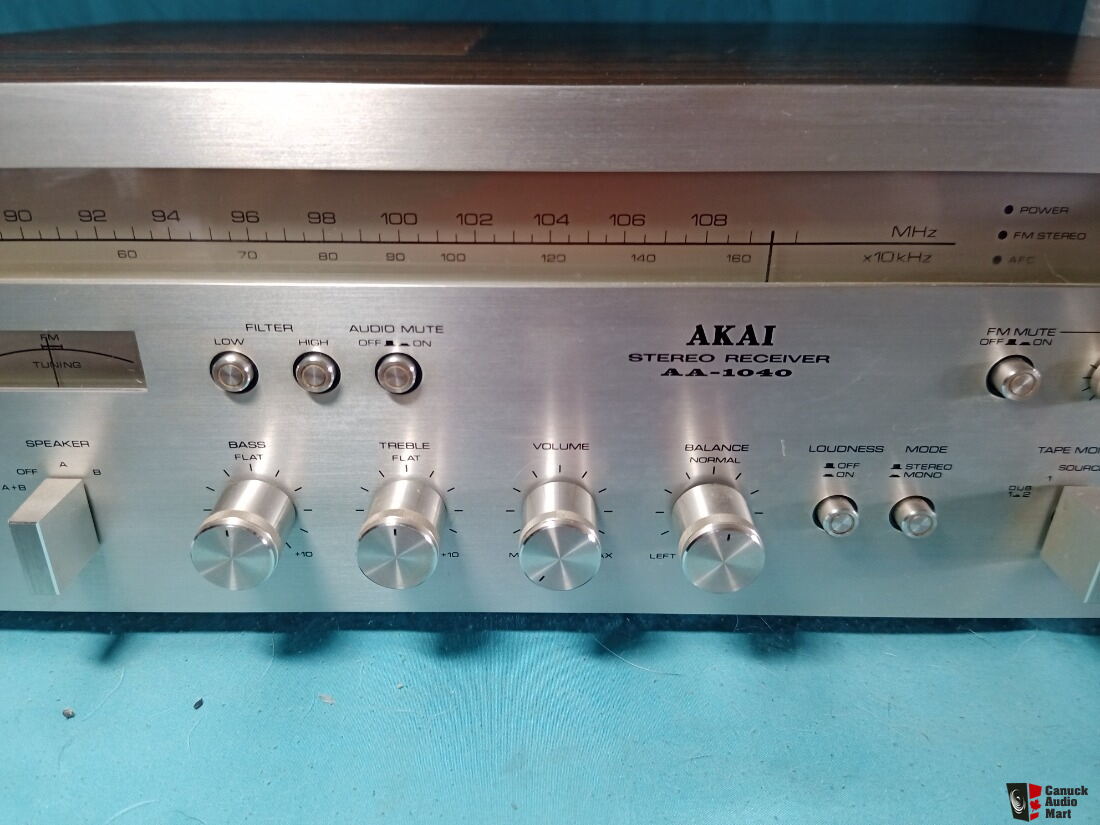Akai AA-1040 Photo #3798834 - Canuck Audio Mart