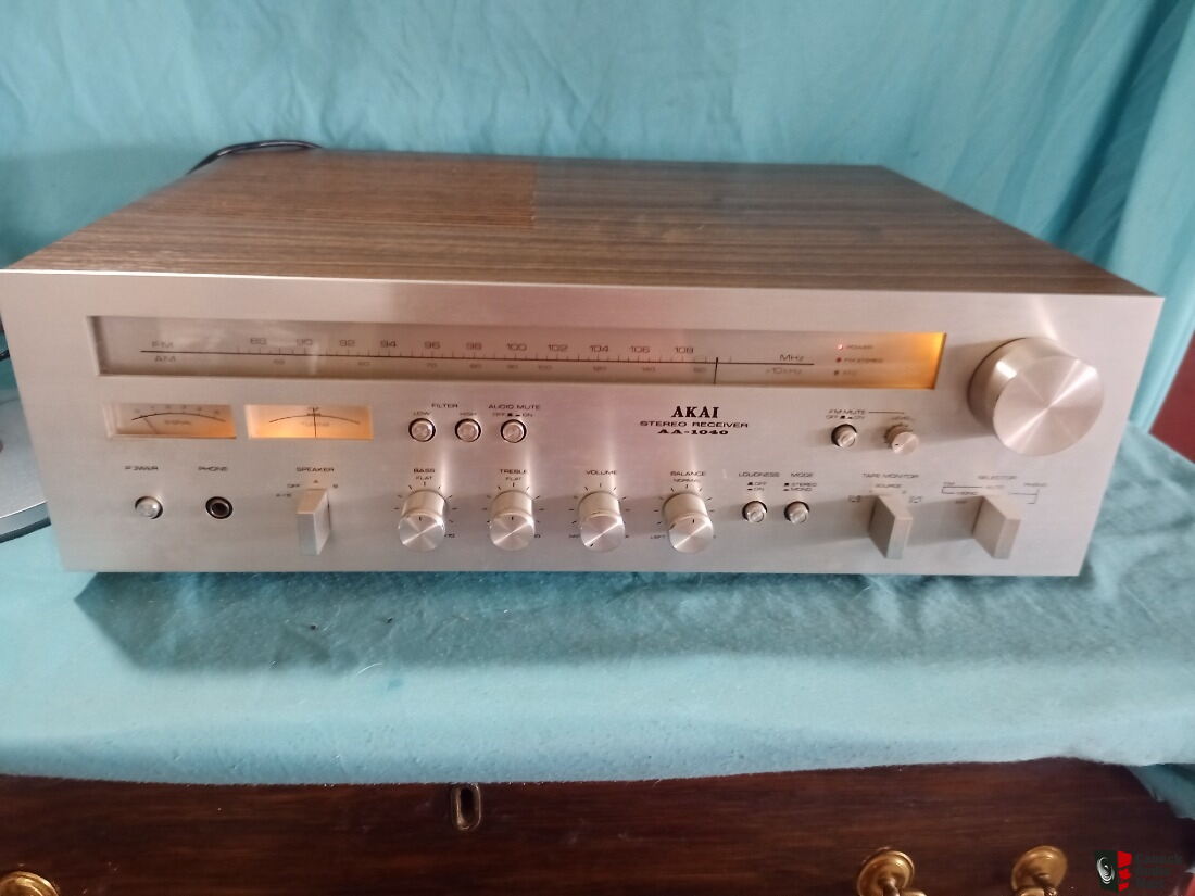 Akai AA-1040 Photo #3798834 - Canuck Audio Mart