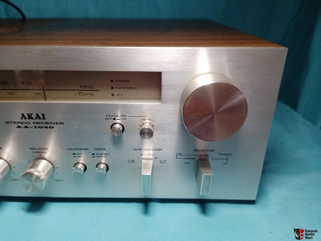 Akai AA-1040 Photo #3798834 - Canuck Audio Mart