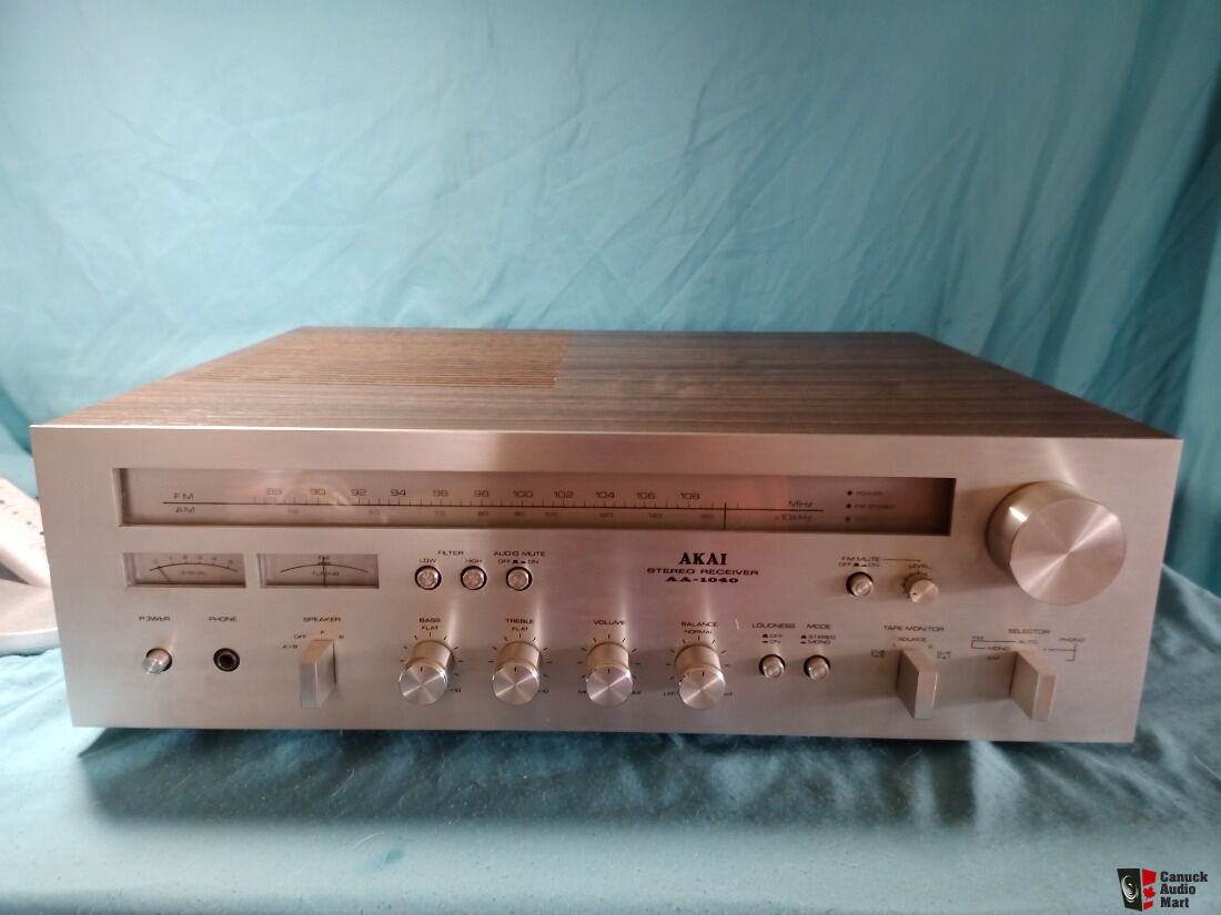 Akai AA-1040 Photo #3798834 - Canuck Audio Mart