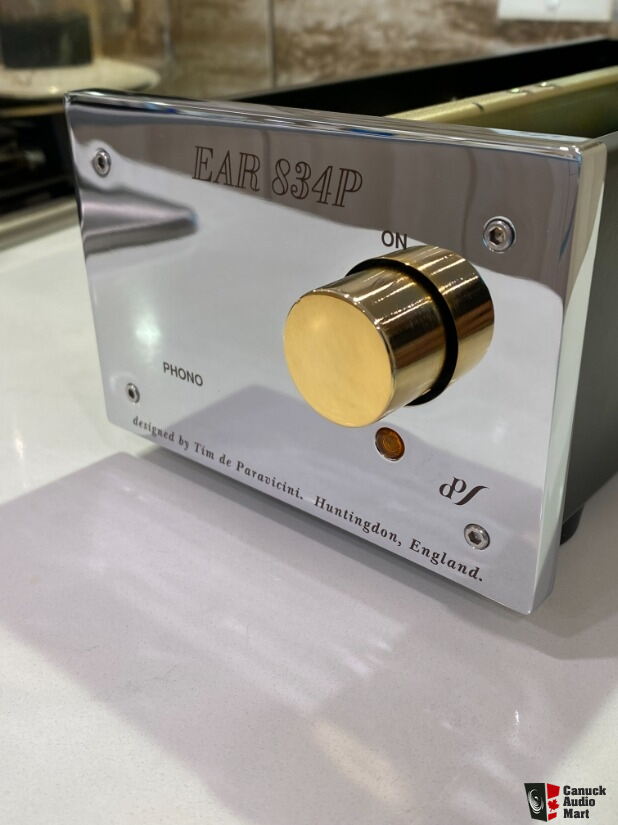 EAR 834P Deluxe For Sale - Canuck Audio Mart