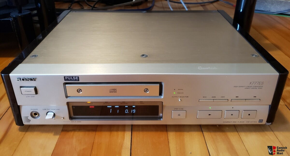 Sony CDP-X777ES ( sale planning ) For Sale - Canuck Audio Mart