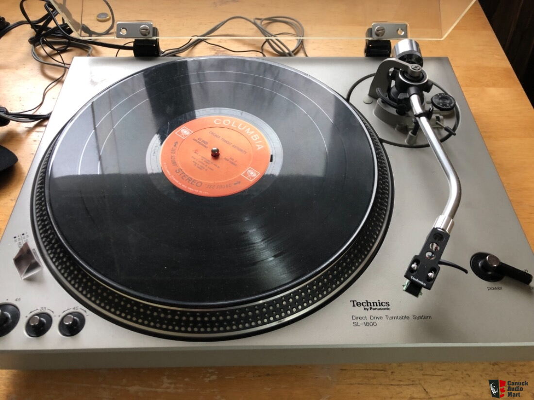 Technics SL 1800 For Sale - Canuck Audio Mart