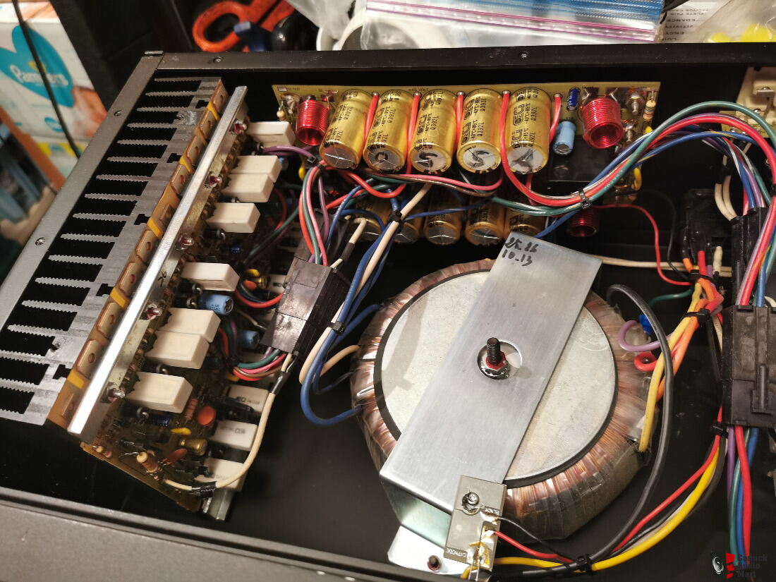 Fosgate Audionics 4100 High Current Amp Amplifier CLASS A/B Photo ...
