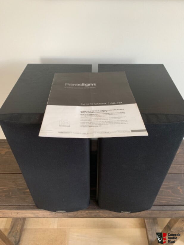 Paradigm Monitor Titan V.6 Photo #3801504 - Canuck Audio Mart
