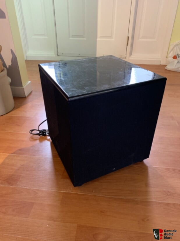 PSB silver stratus towers and sub Photo #3802459 - Canuck Audio Mart