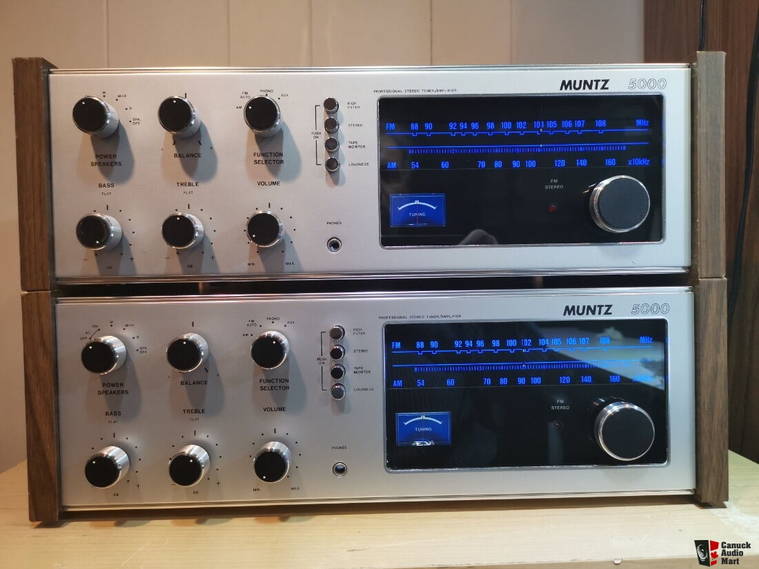 Vintage Muntz 5000 Amplifier " VERY RARE Photo #3802933 - US Audio Mart