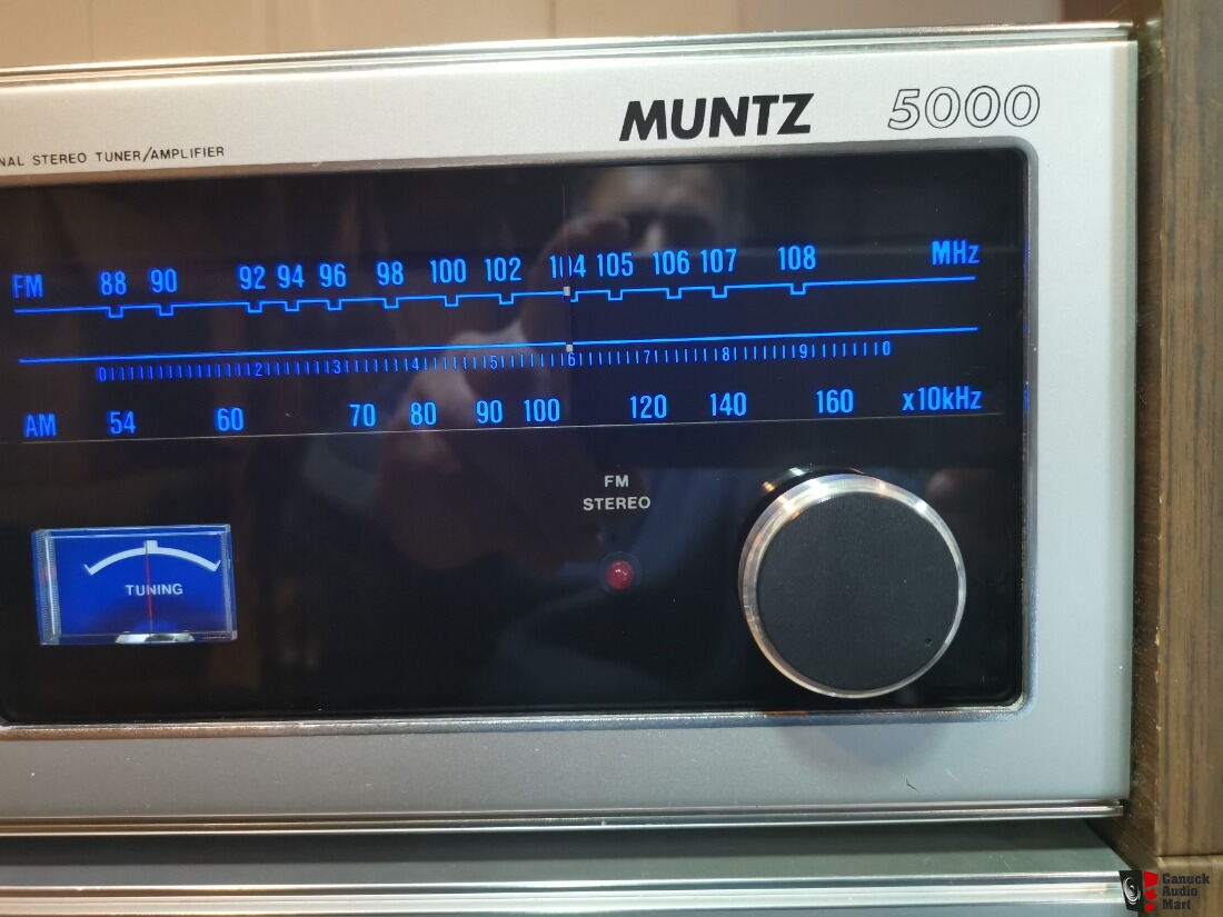 Vintage Muntz 5000 Amplifier " VERY RARE Photo #3802941 - US Audio Mart