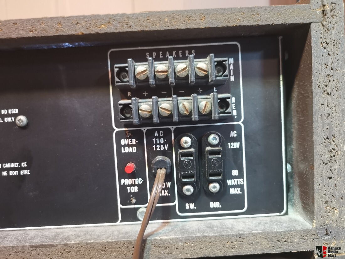 Vintage Muntz 5000 Amplifier " VERY RARE Photo #3802941 - US Audio Mart