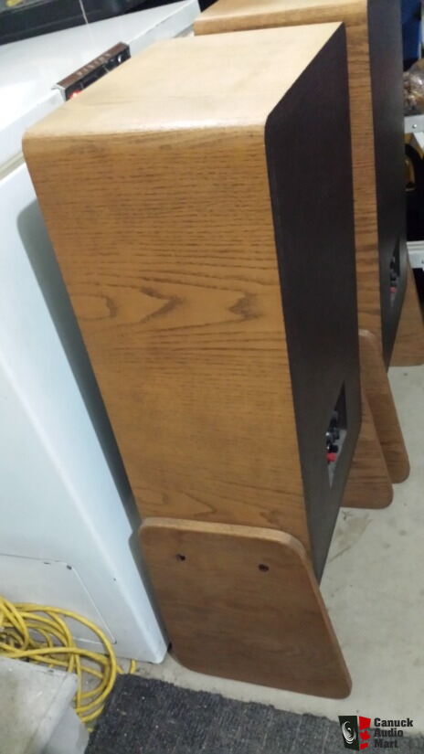 Infinity Reference Standard 1.5 Floorstanding Speakers in Oak Veneer ...