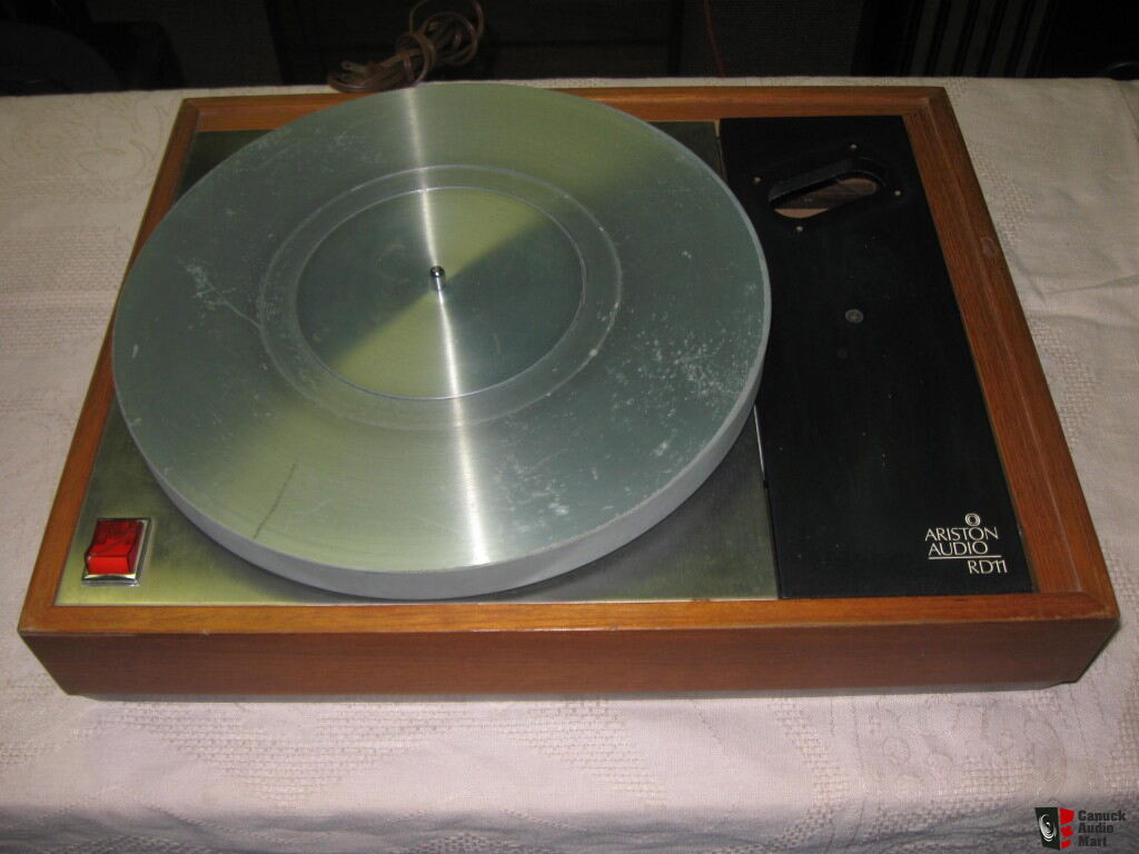 Ariston RD11 Transcription Turntable Photo #380424 - UK Audio Mart