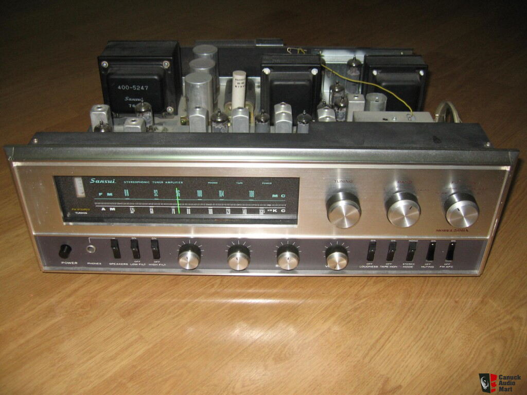 SANSUI 500A TUBE STEREO RECEIVER Photo #380474 - Canuck Audio Mart