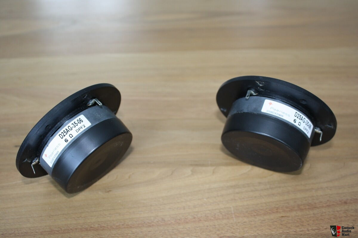 D26AG-35-06 Peerless tweeters Photo #3805015 - US Audio Mart
