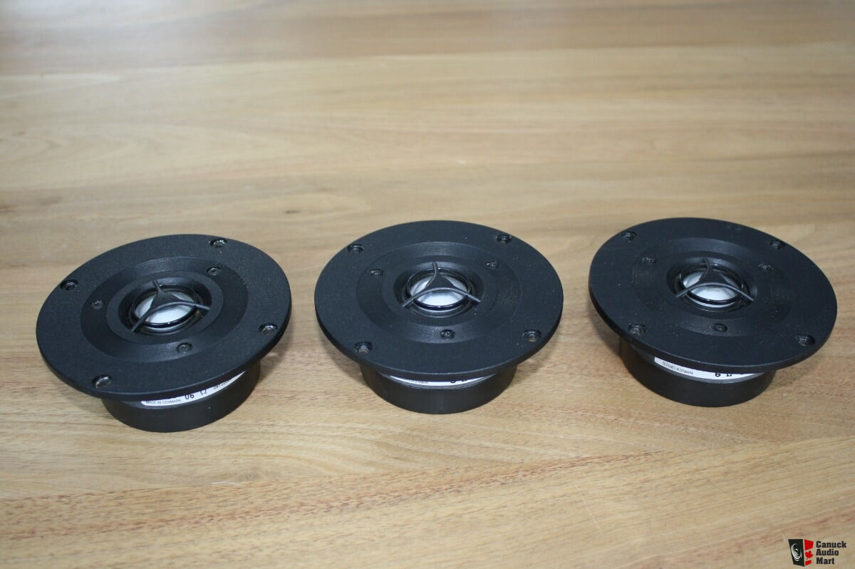 D26AG-35-06 Peerless tweeters Photo #3805017 - Canuck Audio Mart