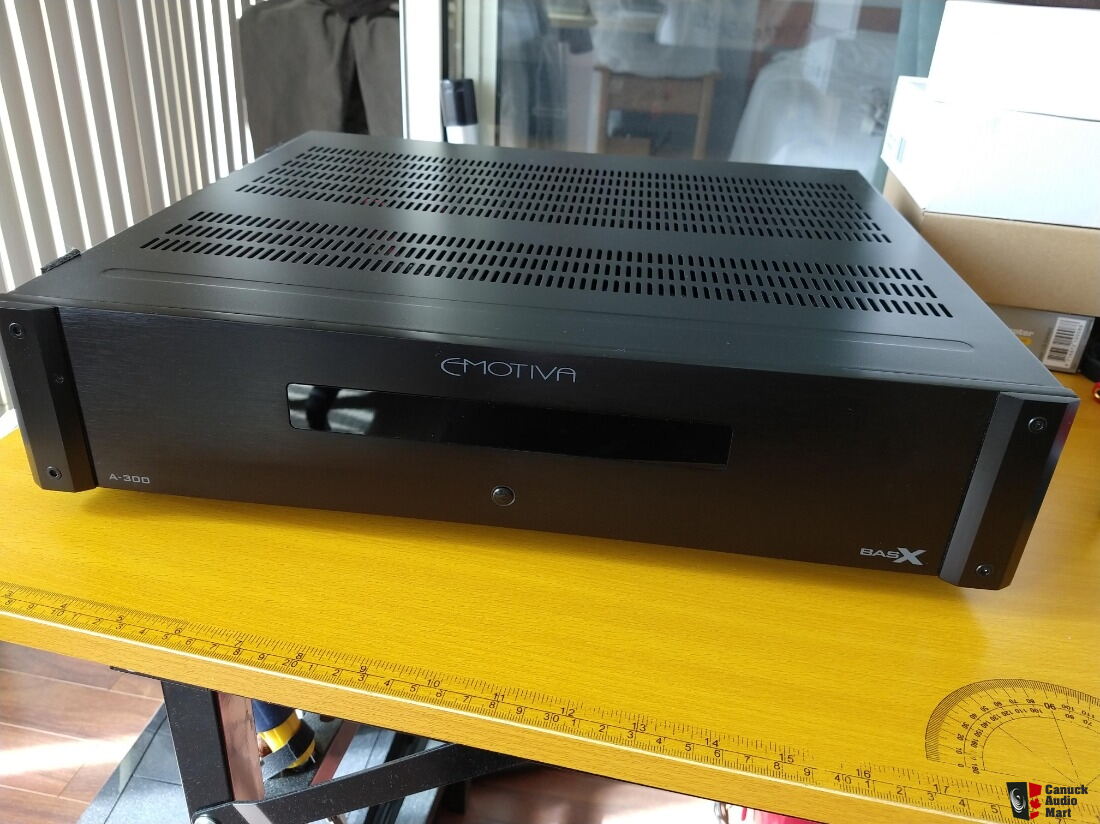 Emotiva 2-channel Power amp For Sale - UK Audio Mart