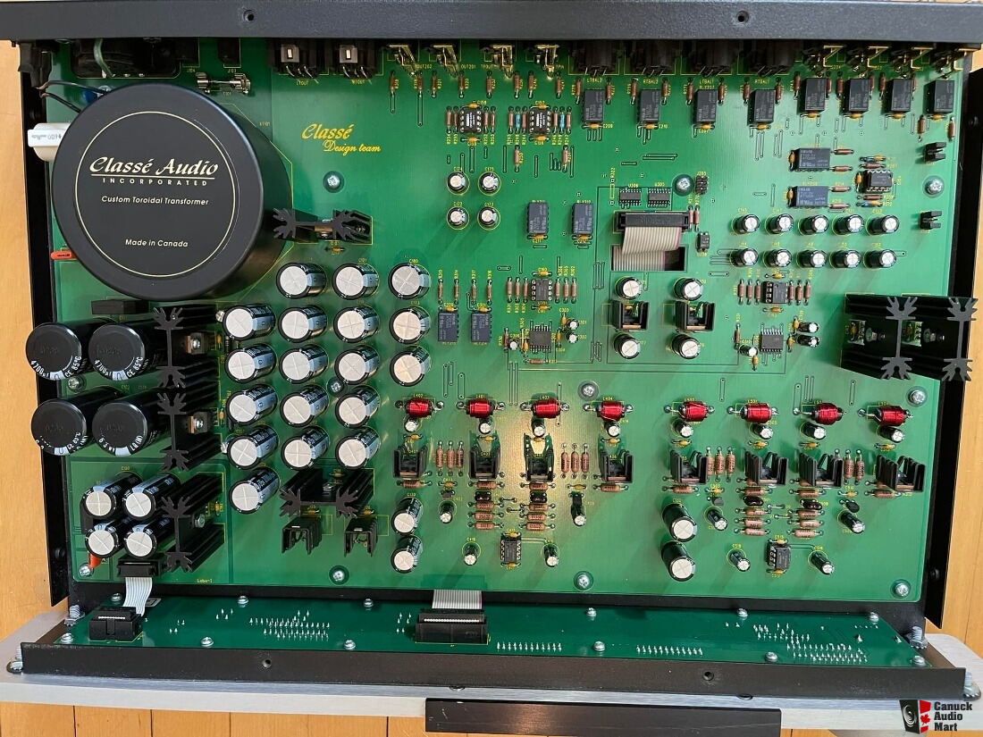 Classé CP-47.5 Stereo Balanced Preamplifier Photo #3806158 - Canuck ...