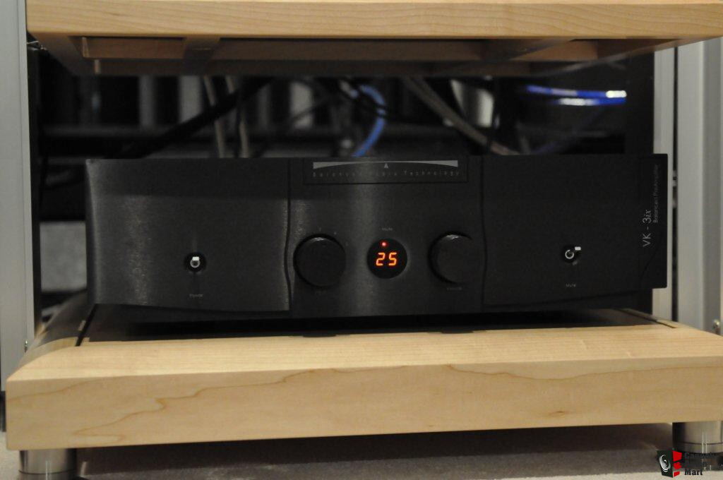 BAT VK-3iX SE preamplifier (USED) Dealer Ad - Canuck Audio Mart